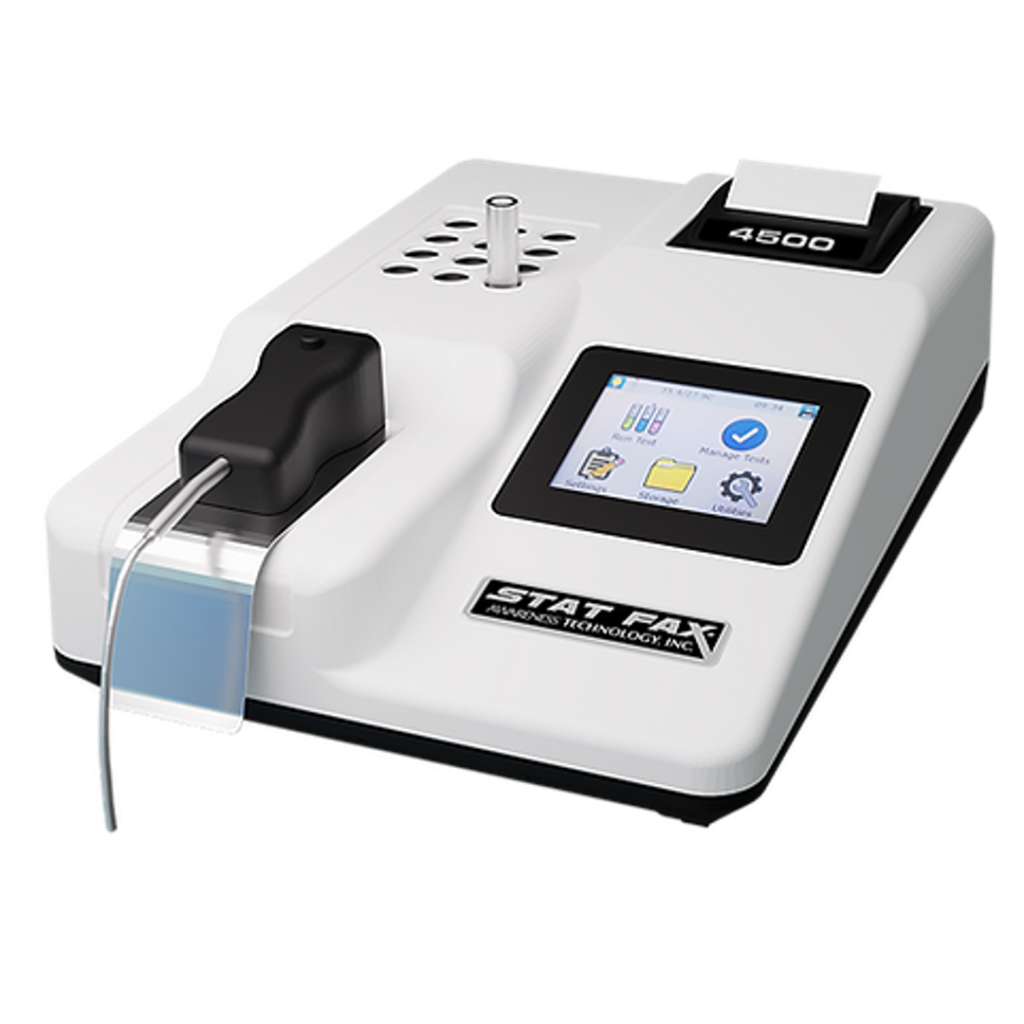 Analizador semiautomatizado – Fotómetro: STAT FAX 4500 – LHS PERÚ