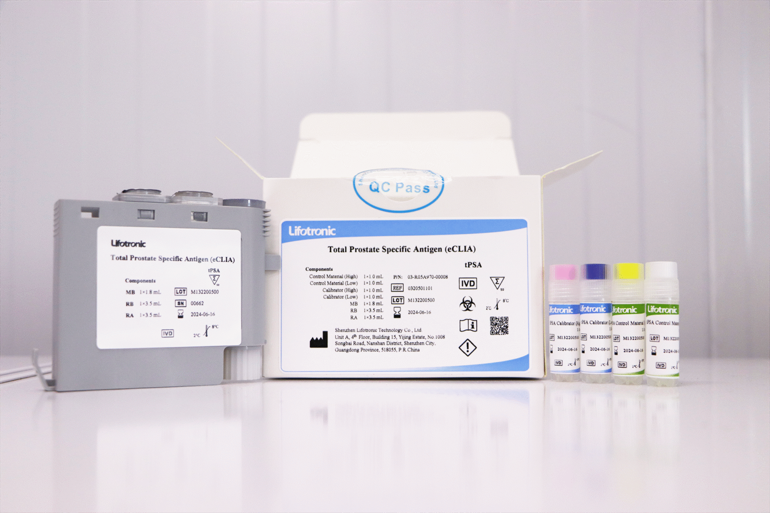Reactivos para equipo eCL8000 (LIFOTRONIC) - LHS PERÚ