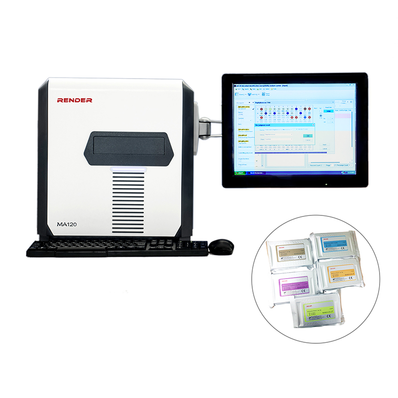 Sistema de microbiología automatizado de ID/AST: MA120 – LHS Perú